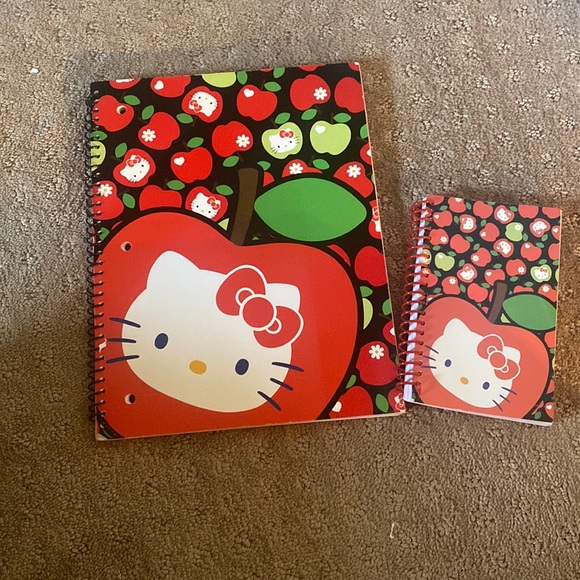 Hello Kitty | Office | Hello Kitty Notebook Set | Poshmark
